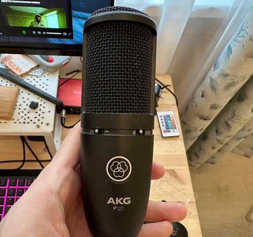 Студийный микрофон AKG P120