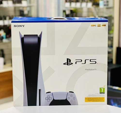 Sony PlayStation 5 825Гб (сfi-1116A) Гарантия