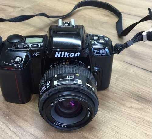 Nikon AF F- 601 + Nikon AF Nikkor 35-70/3,3-4,5