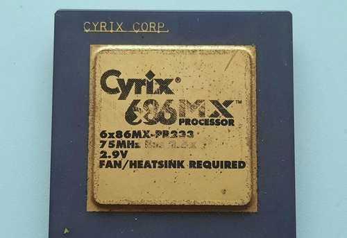 Процессор Cyrix 6x86 MX 1996 год