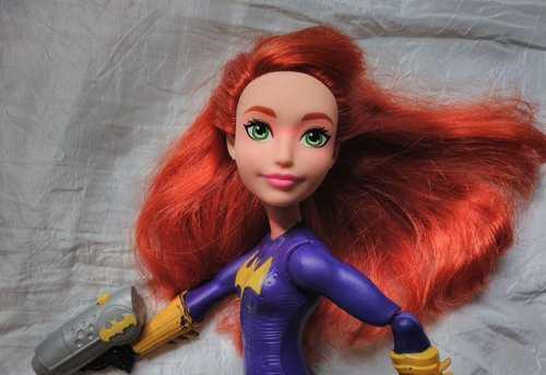Кукла mattel dc super hero girls batgirl миссия
