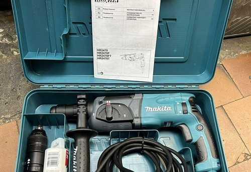 Перфоратор makita HR 2470 FT