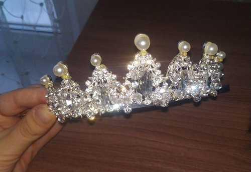 Свадебная корона диадема