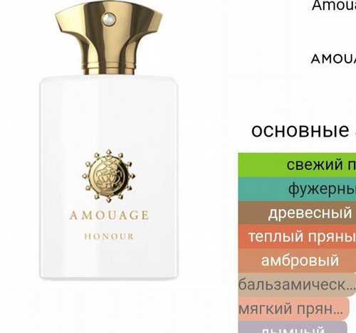 Amouage Honour Man