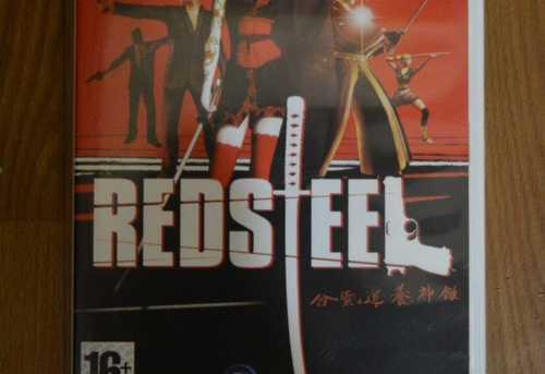 Игры на wii red steel и golden eye 007