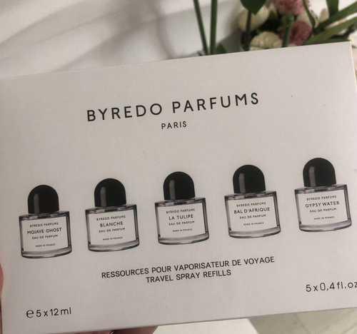 Набор парфюма Byredo