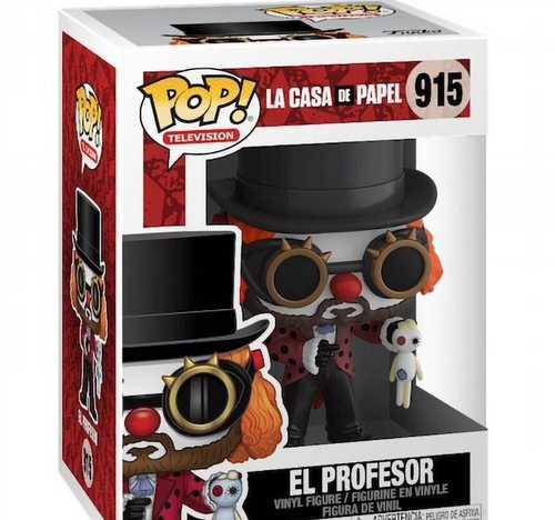 Funko Pop El Profesor 915 La Casa de papel