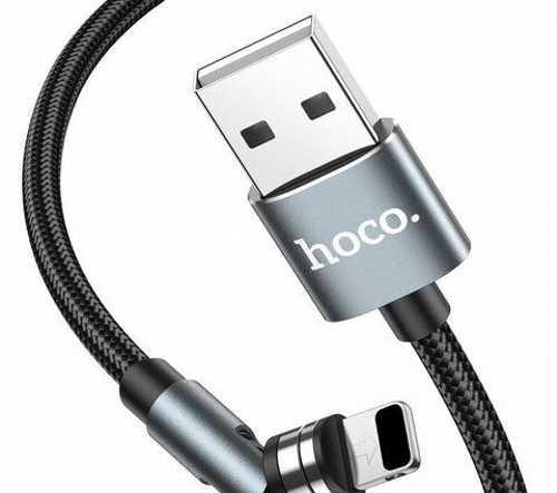 Дата-кабель USB 2.4A для Lightning 8-pin Hoco U94
