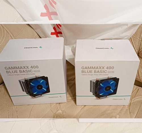 Башня проц Gammaxx 400 blue