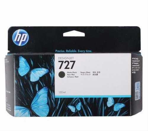 Струйный картридж HP 727 черный матовый 110509
