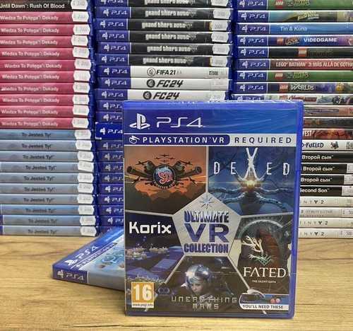 Ultimate VR Collection PS4 New
