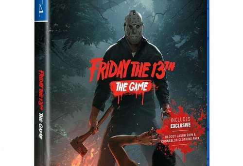 Friday the 13th: The Game (PS4) б/у, Полностью Анг