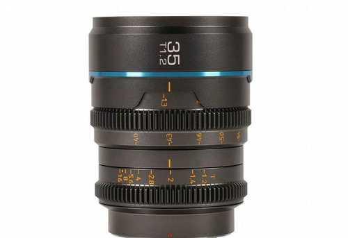 Объектив Sirui Nightwalker 35mm T1.2 S35 E-mount С