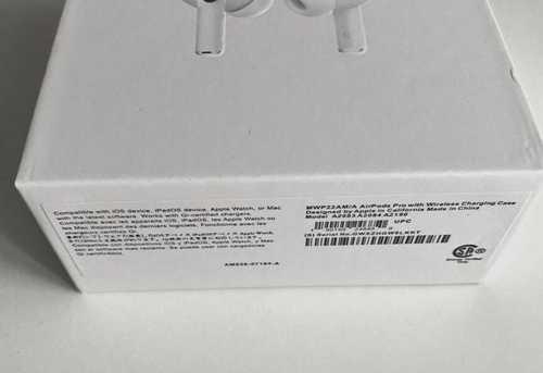Apple-Air Pods Pro-Безпроводные в Упаковке-Новые