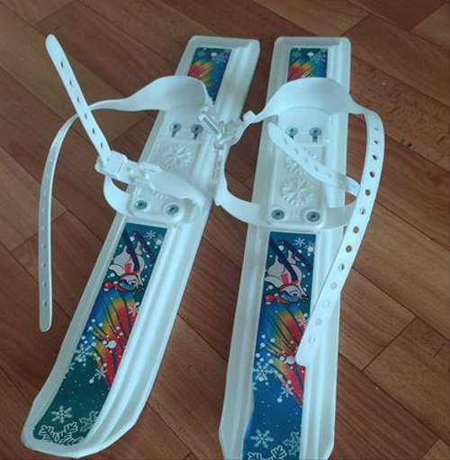 Мини лыжи детские