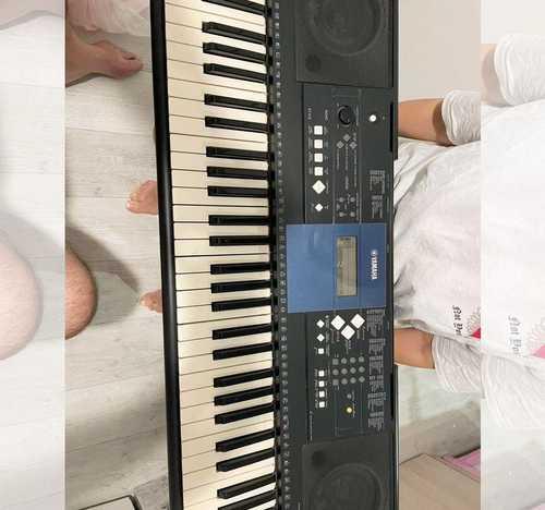 Синтезатор yamaha psr е333