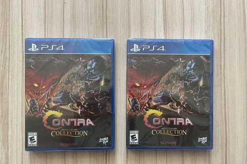 Contra Anniversary Collection (Новый) Ps4