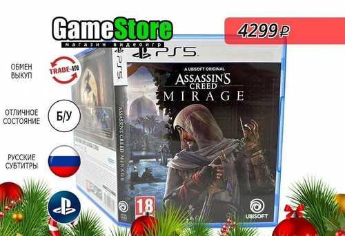 Assassins Creed Мираж / Mirage Русские субт б/у