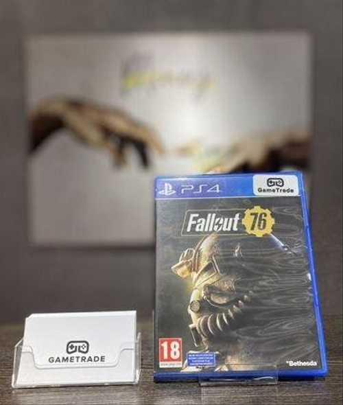 Игра Fallot 76 PS4
