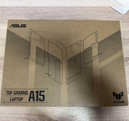 Новый игровой Asus TUF A15