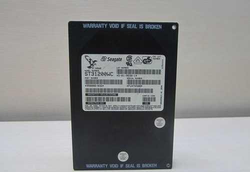 HDD Seagate hawk ST31200WC (1,2GB) scsi SCA-80 №2