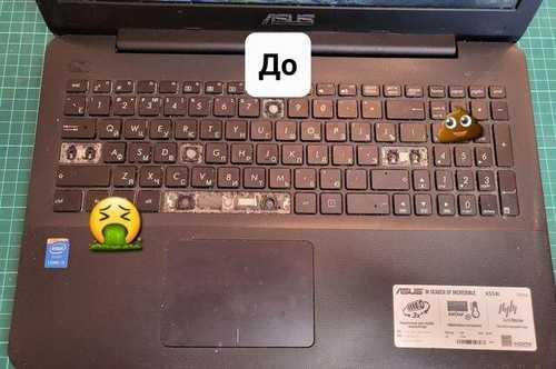 Замена ноутбучных клавиатур часть 1