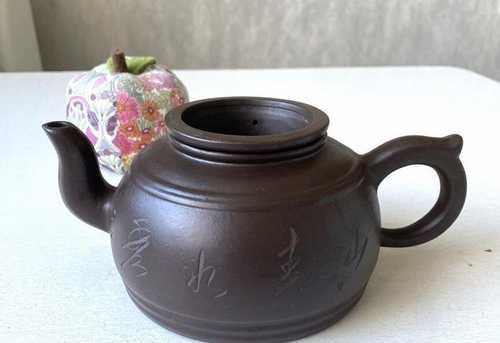 Чайник исинской глины без крышки, Китай