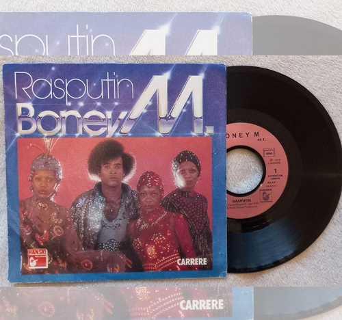 Boney M. - Rasputin (7", Single, RE)