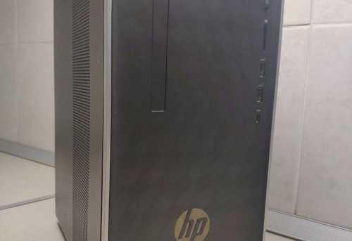 Компьютер HP Ryzen 5 2600 + gtx1650 ddr6