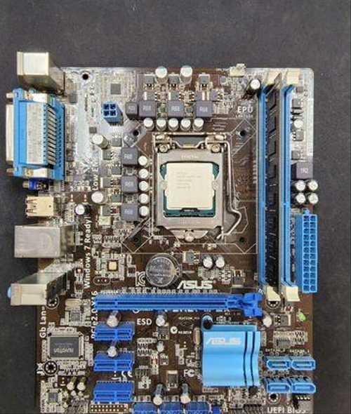 MB Asus P8H61-M LX + CPU i5 3470 3.2Ghz + 8Gb