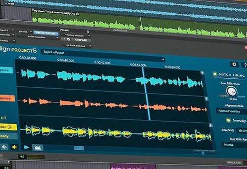 Vocalign project 5 лицензия ilok