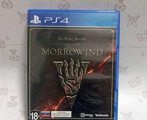 The Elder Scrolls Online: Morrowind для PS4