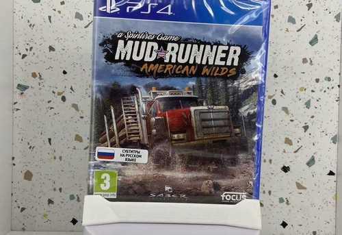 PS4 MudRunner - American Wilds Edition