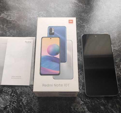 Xiaomi Redmi Note 10T, 4/128 ГБ