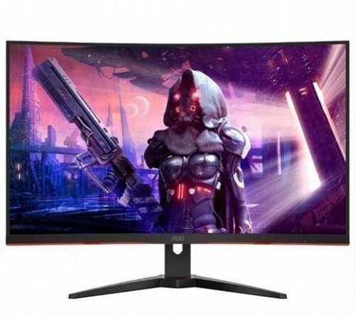 Монитор AOC Gaming cq32g2se 31.5'' Black