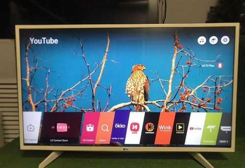 Шикарный LG 43” 4k UHD Smart TV Wi-Fi