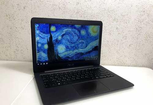 Тонкий ноутбук Asus zenbook UX305F