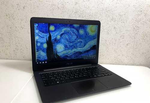 Тонкий ноутбук Asus zenbook UX305F