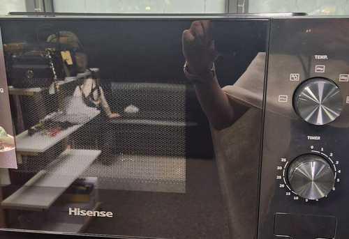 Микроволновая печь hisenseн20мовр1 черный