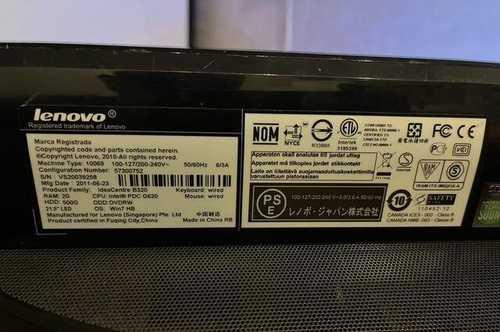 Моноблок Lenovo b320