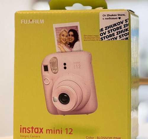 Instax mini 12 pink