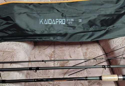 Фидер kaida-Pro Falcons Power Feeder до 180 гр 3,3