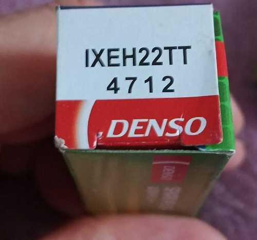 Свечи зажигания иридиевые Denso