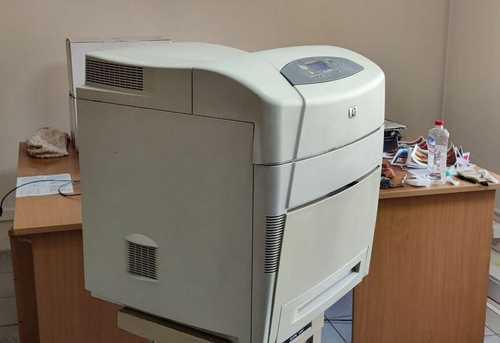HP CLJ 5550dtn цветной лазерный принтер А3