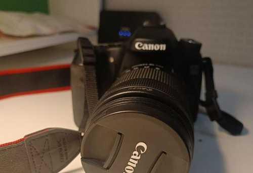Зеркальный фотоаппарат canon 70d