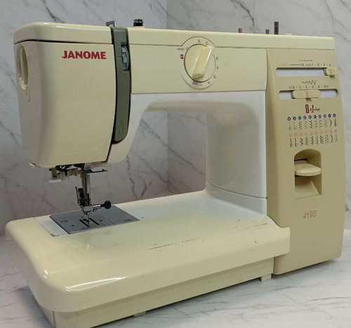 Швейная машина Janome 419S