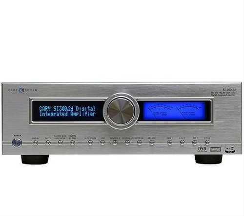 Стереоусилитель Cary Audio SI-300.2d silver