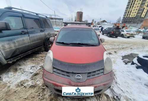 Гбо на авто nissan note 1.6 фурнитура гбо 610