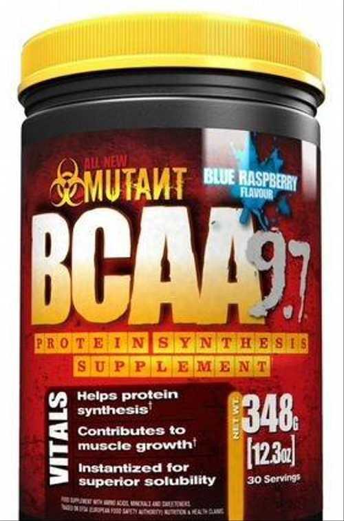 Бцаа Mutant bcaa 348гр