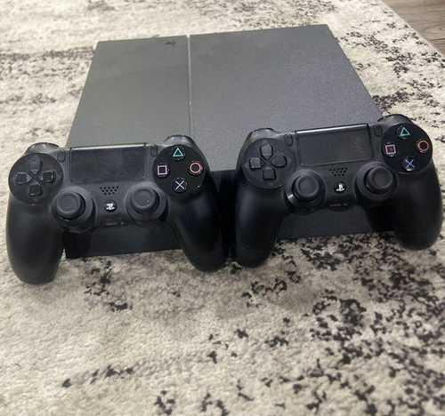 Sony playstation 4 2 джостика